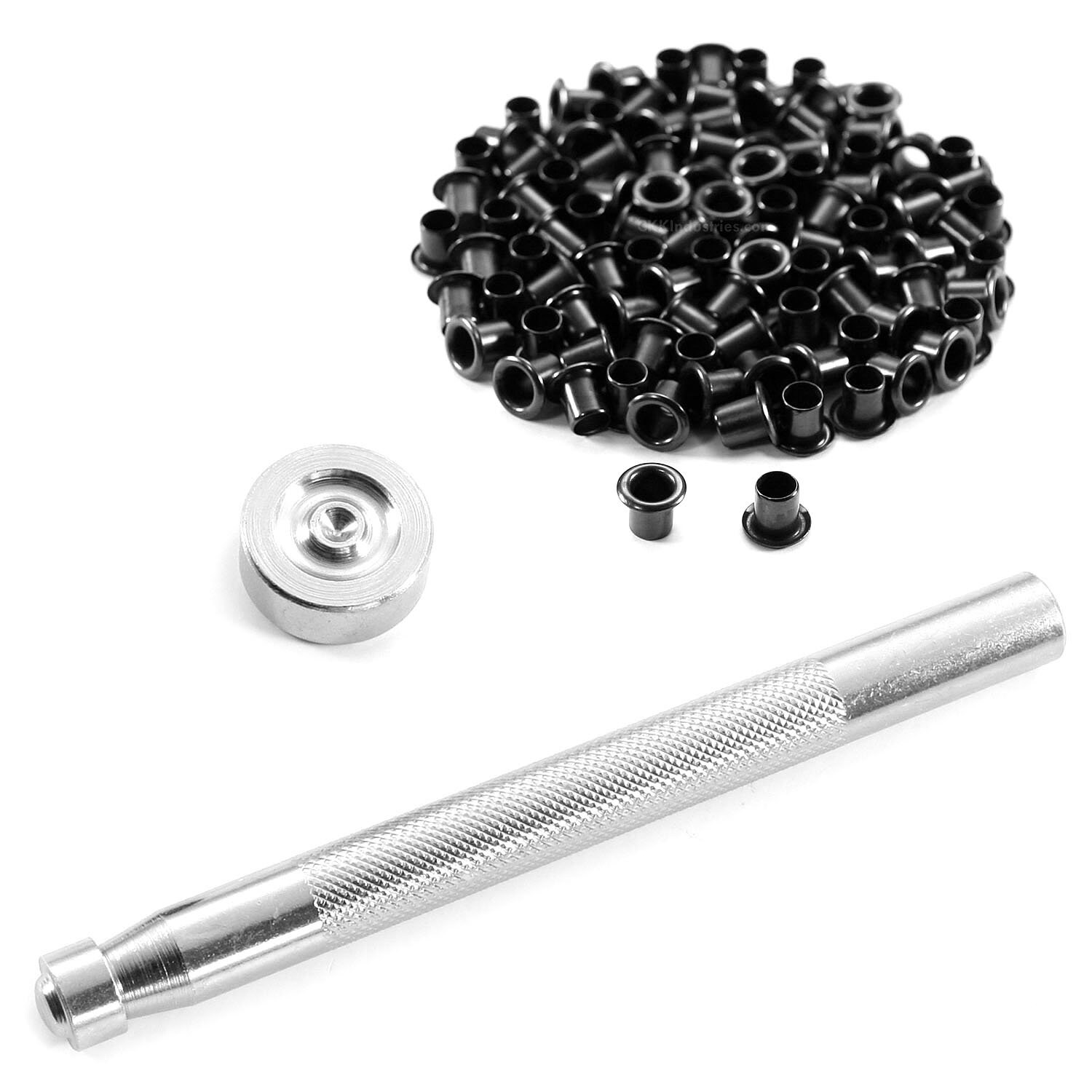 Eyelet Hand Setter and Eyelet Combo Kit Includes 18 Hand Setter and ...