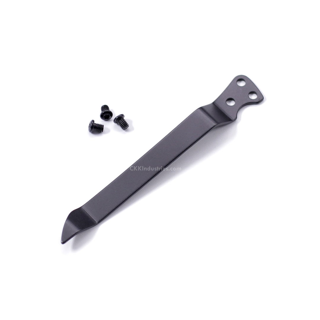 Model 3 Universal Pocket Clip - (tactical Black Finish) - Replacement ...