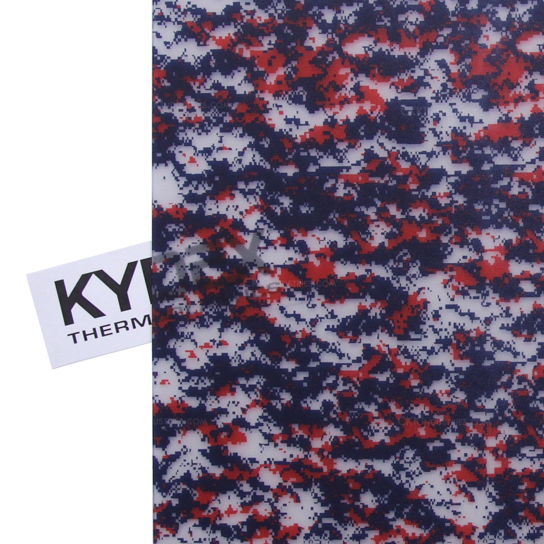KYDEX Infused Thermoform Sheet - Vapor - (semi-transparent) - (patriot ...
