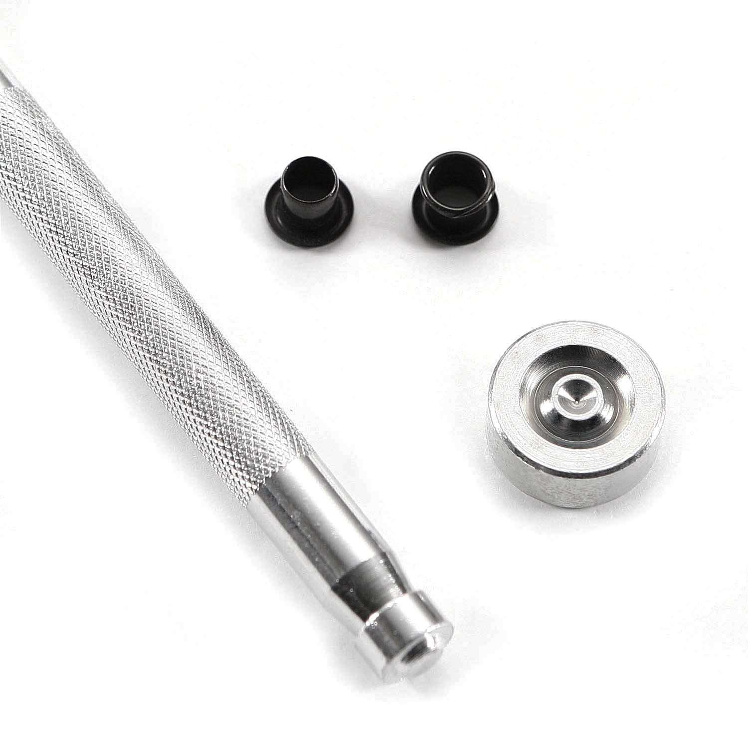 Eyelet Hand Setter and Eyelet Combo Kit Includes 18 Hand Setter and ...