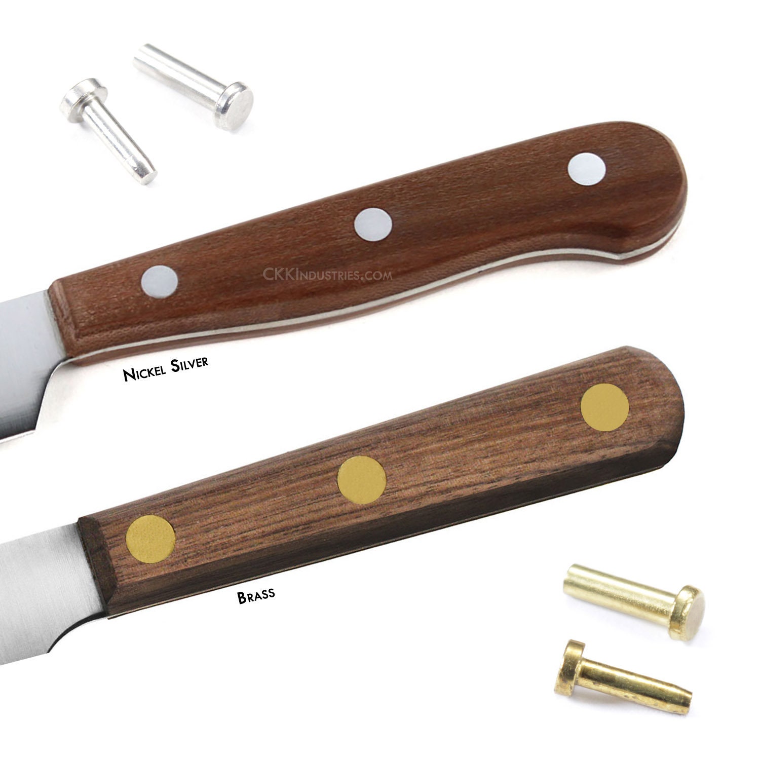 Cutlery Rivets 10 Pack for DIY Handles & Knife Handle Repair - Etsy