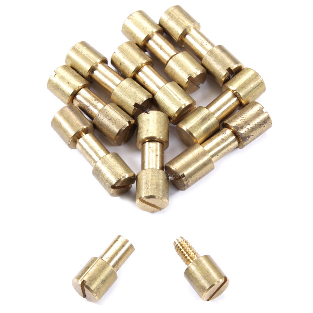 Corby Bolt Fasteners (10 Pack) for DIY Handles & Knife Handle Repair ...