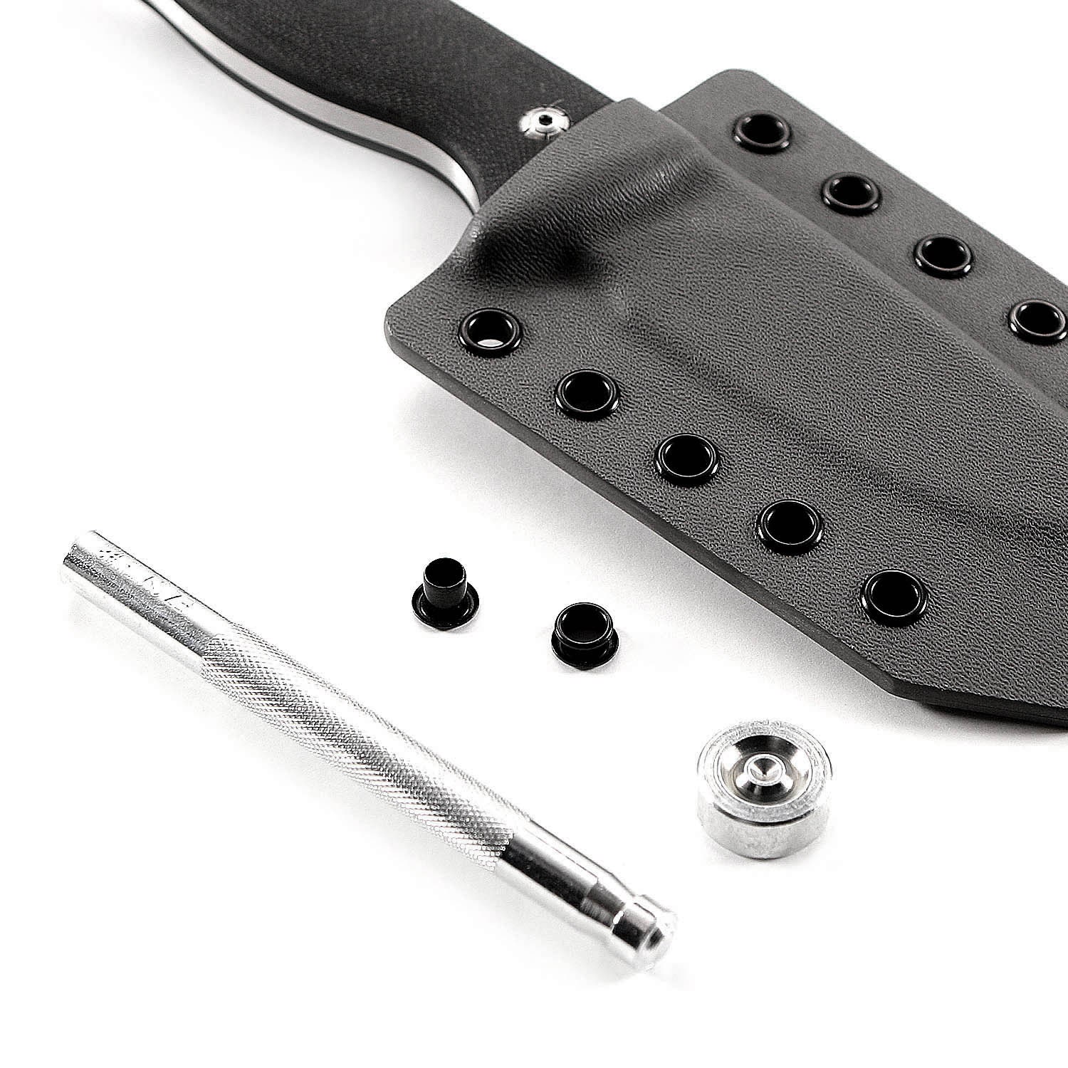 Eyelet Hand Setter and Eyelet Combo Kit Includes 18 Hand Setter and ...