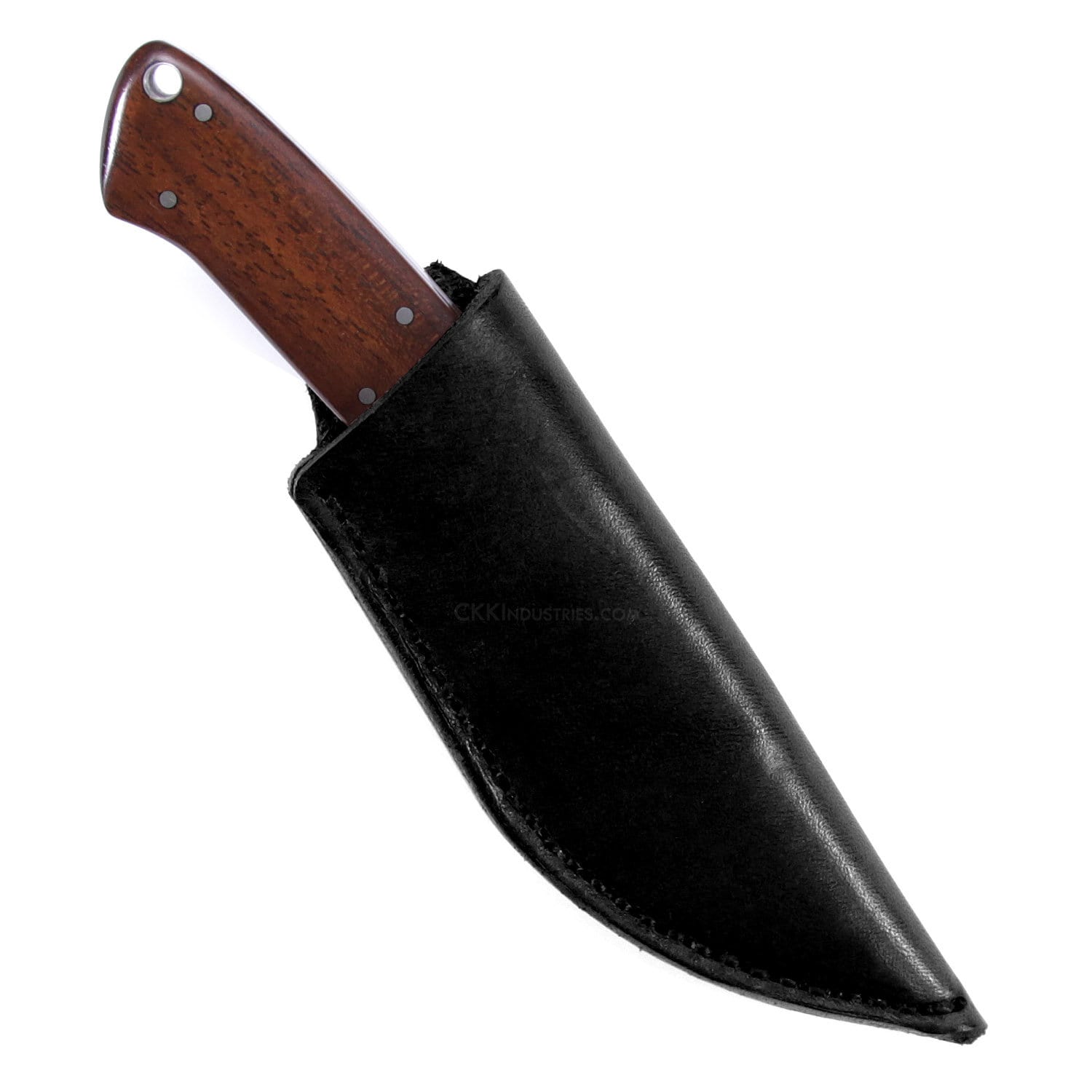 Leather DIY Knife Sheath Making Kit fits up to 5.0 Inch Blades 8-9oz ...