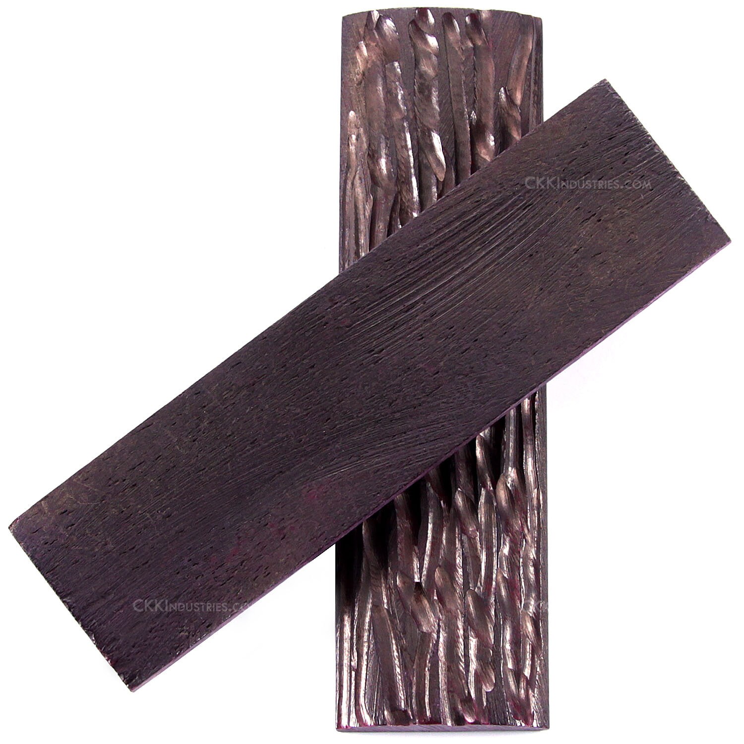Buffalo Horn Knife Handle Scales - (stag Jigged) - (dark Brown) - (4 ...