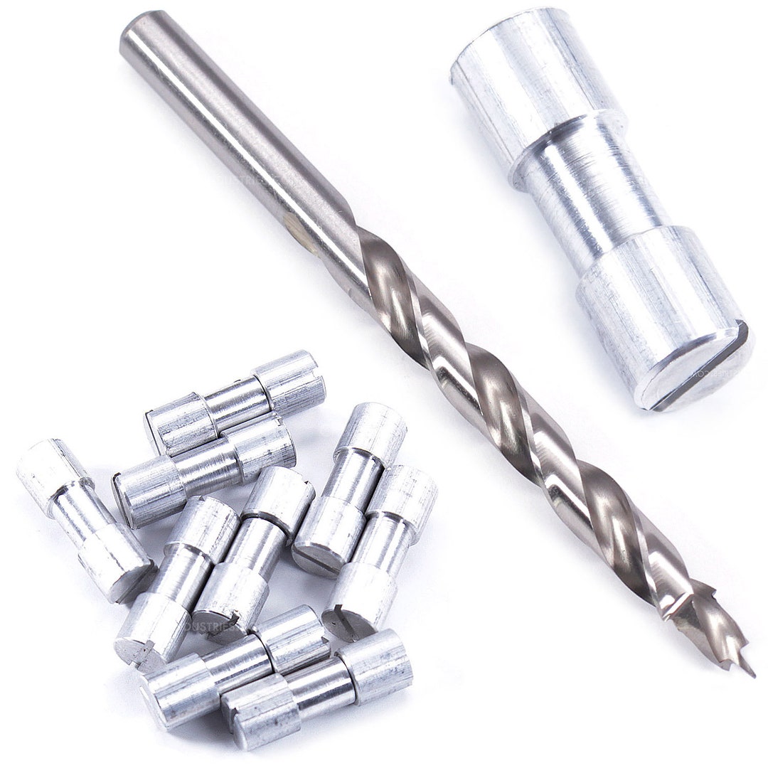 Corby Bolt Fasteners (10 Pack) With Step Drill for DIY Handles & Knife ...