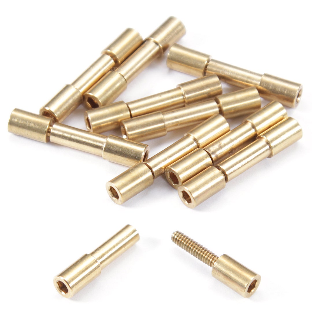 Corby Bolt Fasteners (10 Pack) for DIY Handles & Knife Handle Repair ...