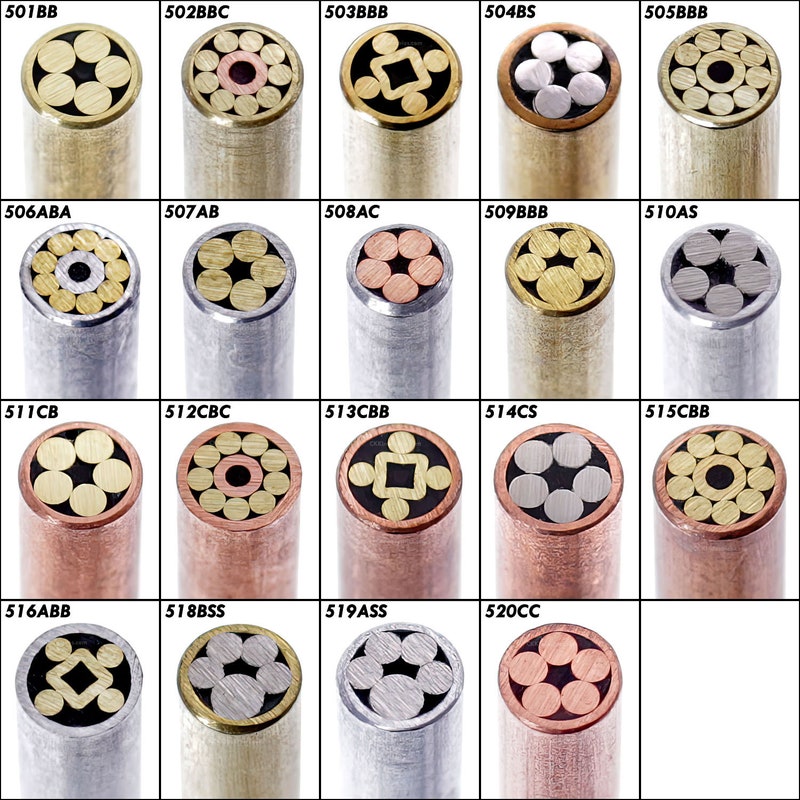 Mosaic Knife Pins - Etsy