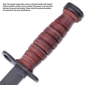 Cowhide Leather Handle Washers - Oval - (1.30 X 1.00 X .125 ...