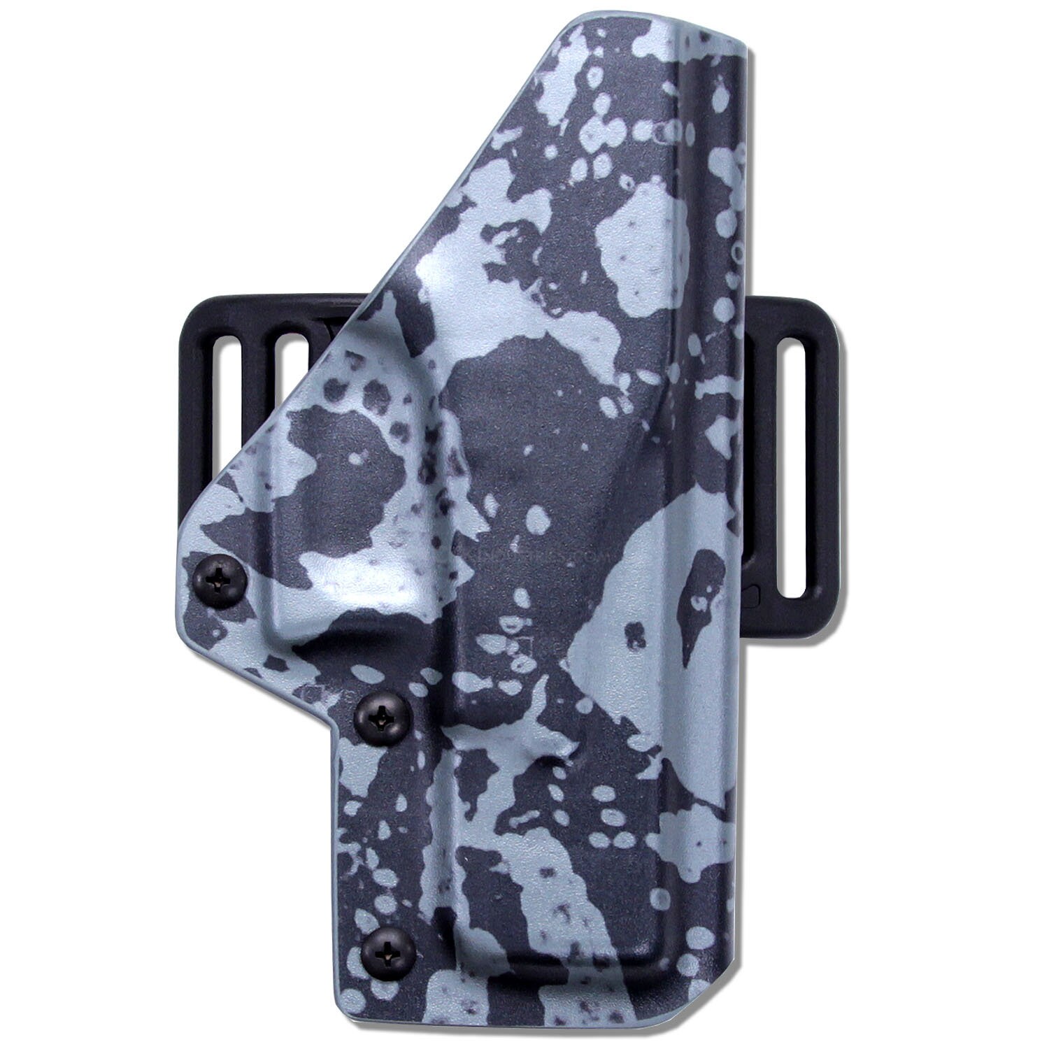 KYDEX Infused Thermoform Sheet Liquid Metal glossy platinum venomous ...