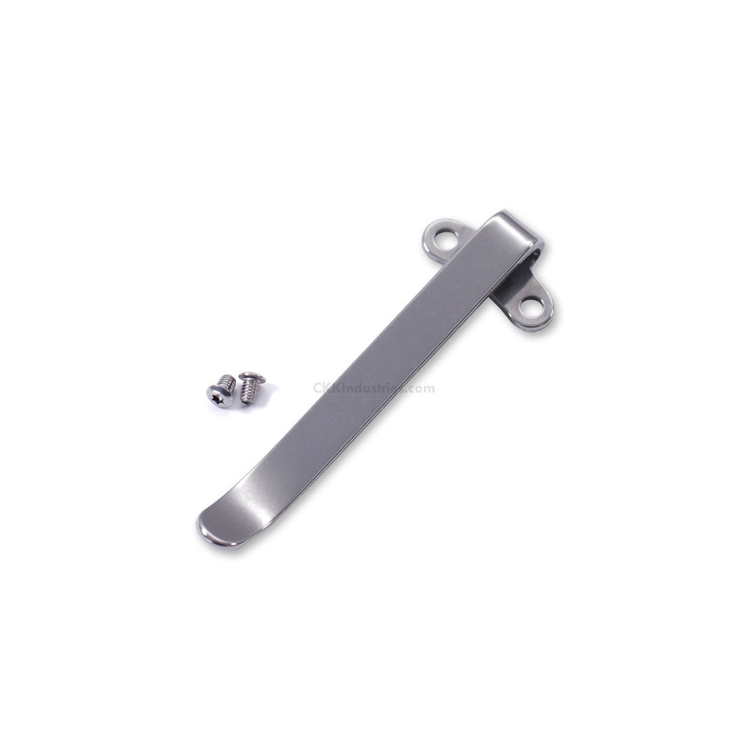 Model 24 Universal Pocket Clip - (satin Finish) - Replacement Pocket ...