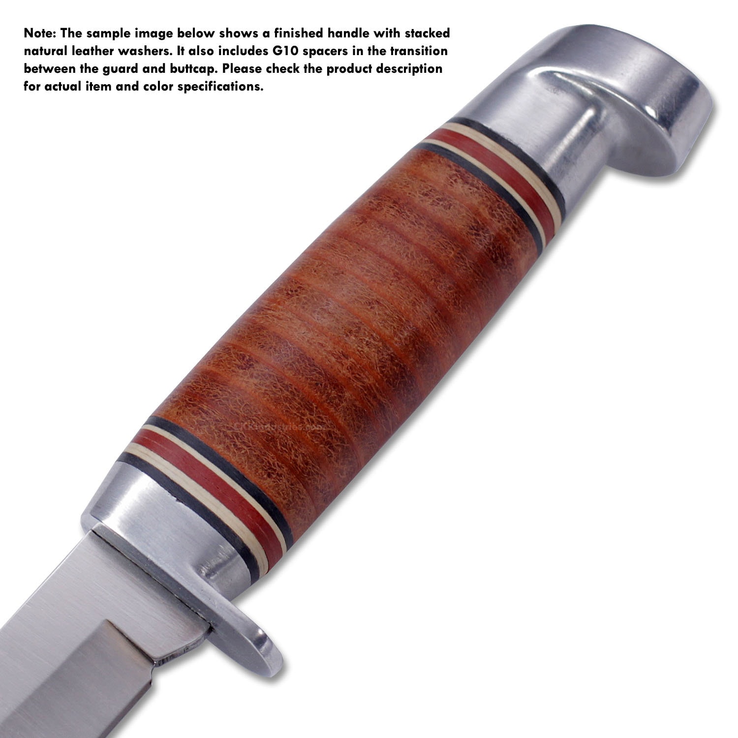 Cowhide Leather Handle Washers - Oval - (1.30 X 1.00 X .125 ...