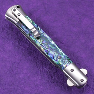 STX10 Folding Knife Kit - Dual Bearing Flipper Design - DIY Stiletto ...