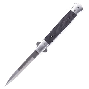 STX10 Folding Knife Kit - Dual Bearing Flipper Design - DIY Stiletto ...