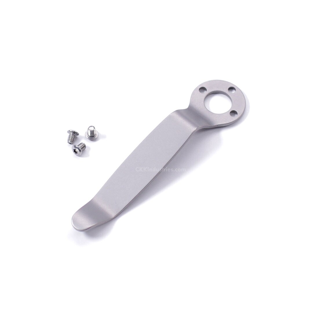 Model 20 Universal Pocket Clip - (satin Finish) - Replacement Pocket ...