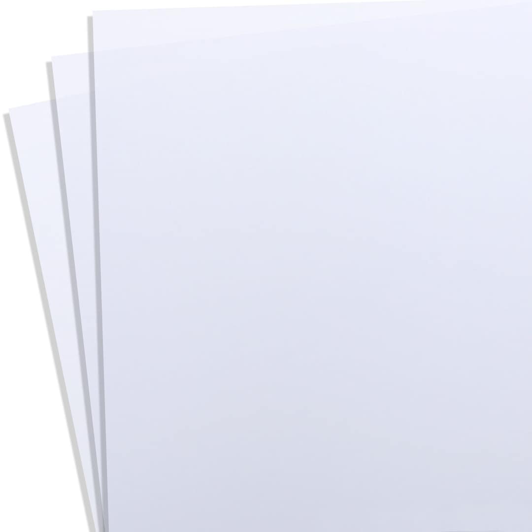 KYDEX Thermoform Sheet - Vapor - (semi-transparent) - (frosted Glass ...
