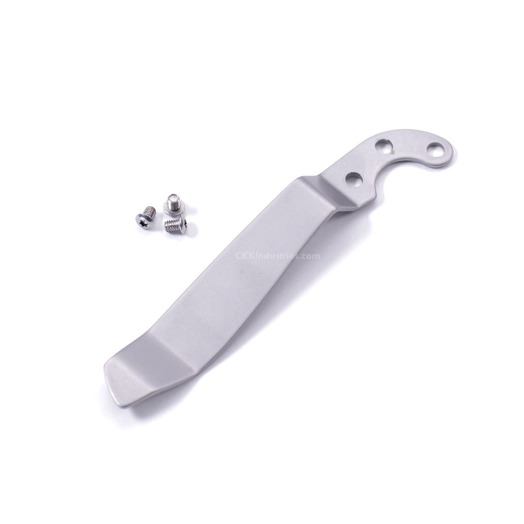 Model 4 Universal Pocket Clip - (satin Finish) - Replacement Pocket ...