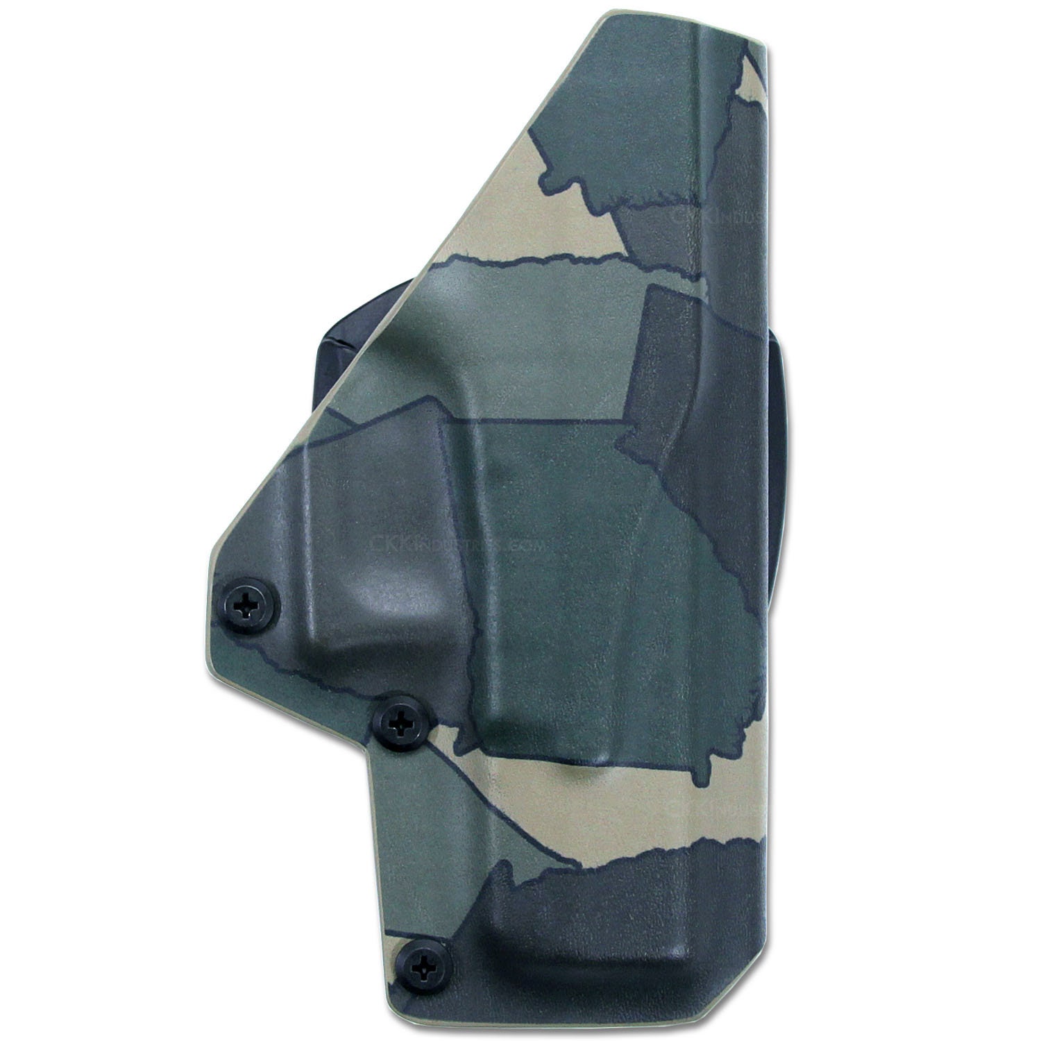 KYDEX Infused Thermoform Sheet georgia Camo P1 Texture FDES .080 Inch ...