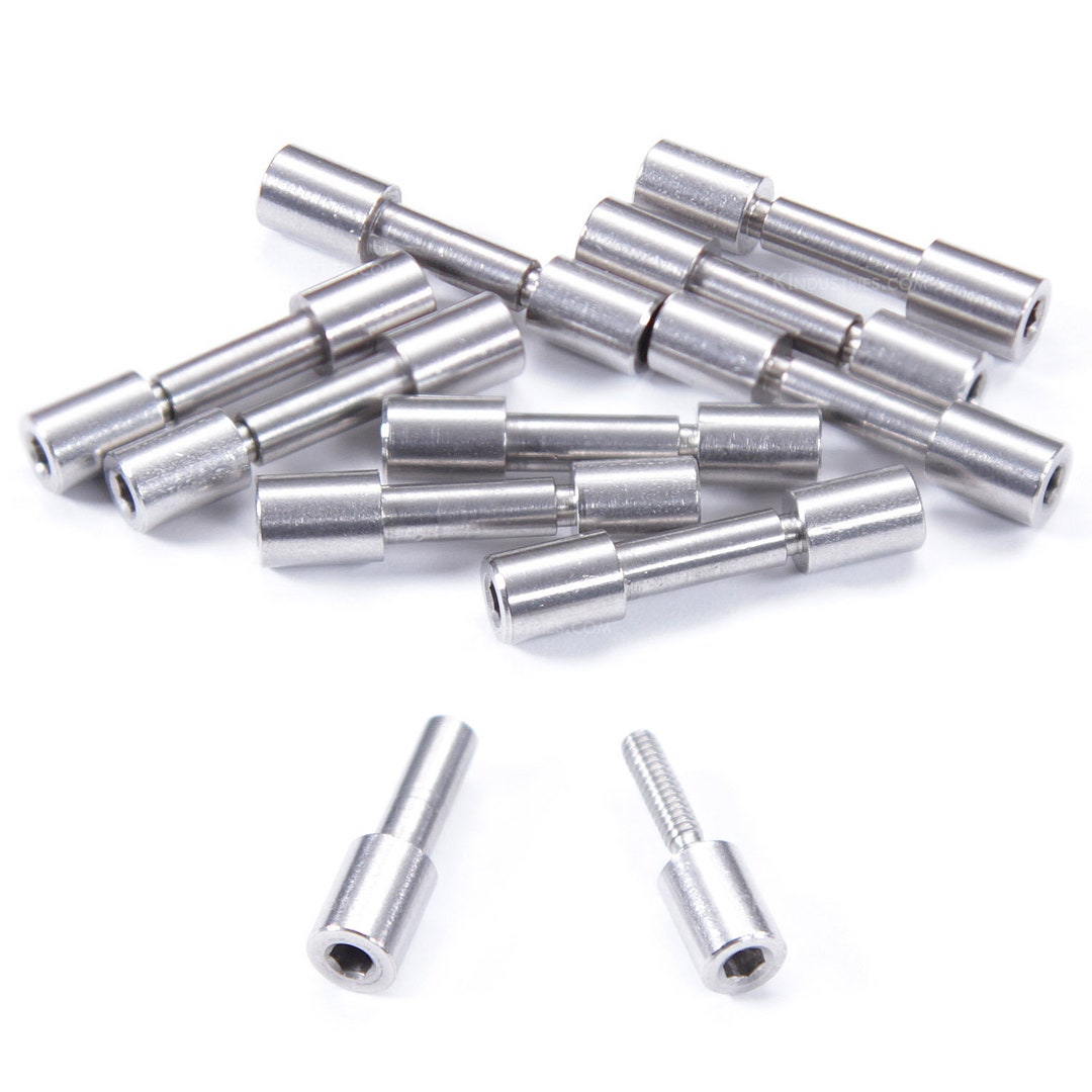 Corby Bolt Fasteners (10 Pack) for DIY Handles & Knife Handle Repair ...