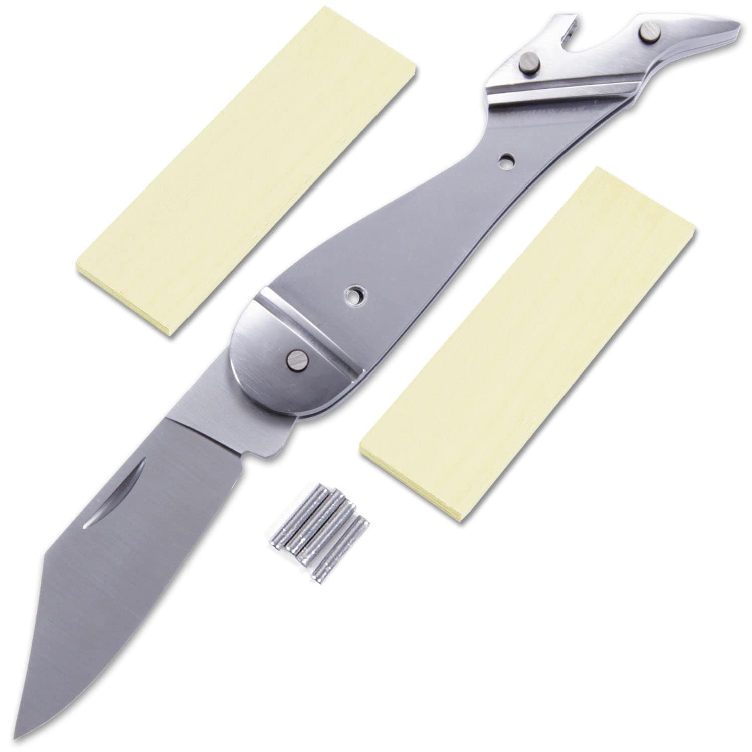 Lady Slipper - Slipjoint Folding Knife Making Kit - (USA Design ...