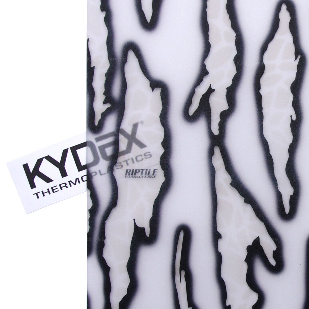 KYDEX Infused Thermoform Sheet - Vapor - (semi-transparent) - (riptile ...
