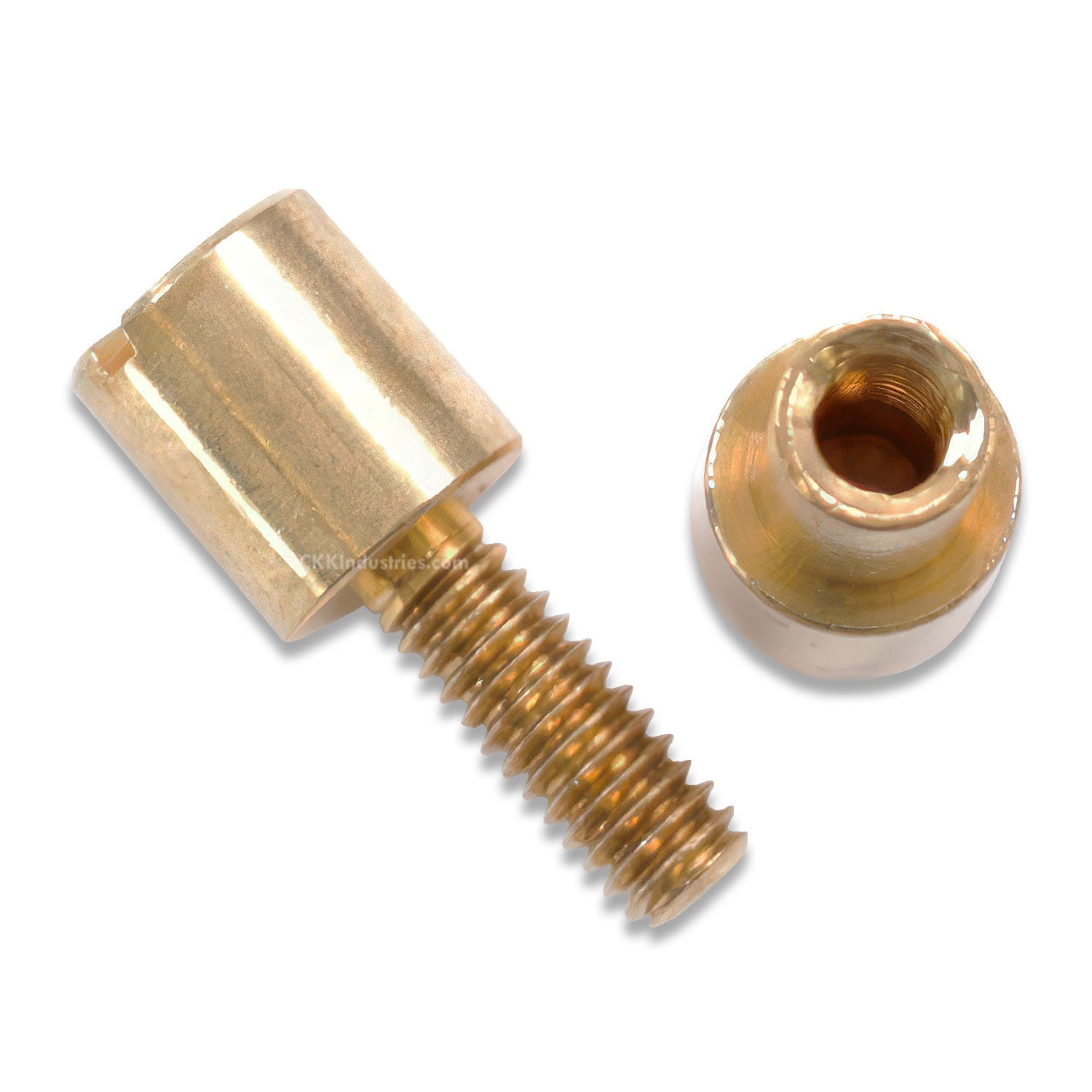 Corby Bolt Fasteners 10 Pack With Step Drill for DIY Handles & Knife ...