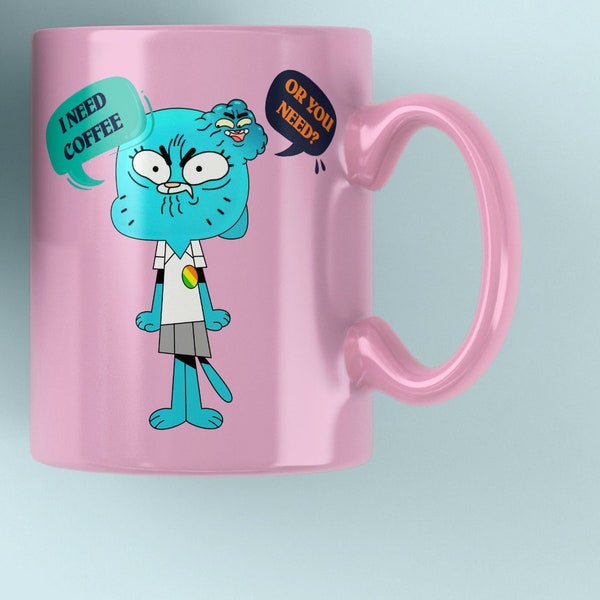The Amazing World of Gumball - Etsy
