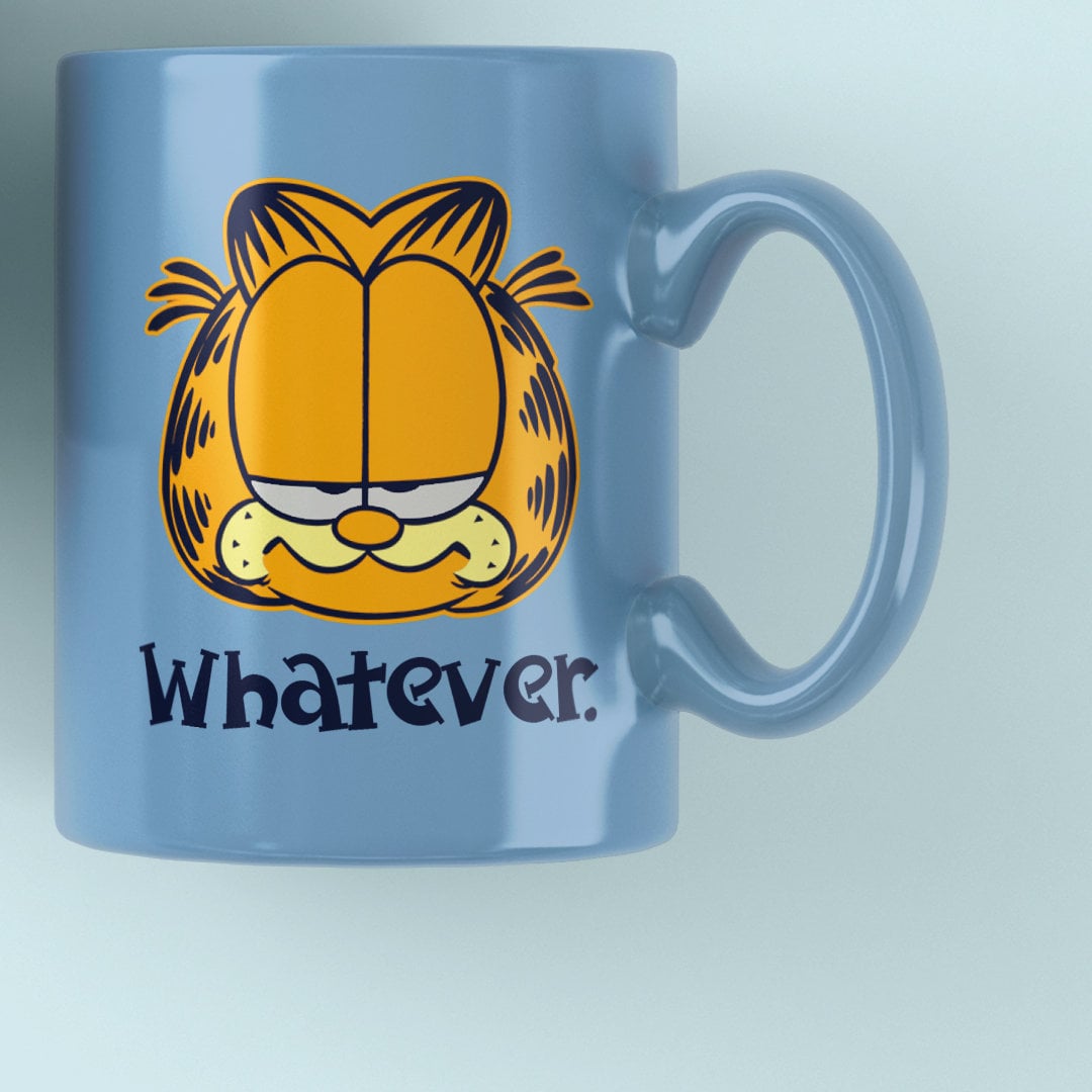 Garfield Coffee Mug, Garfield, Funny Mug sold by Eel | SKU 42875623 ...