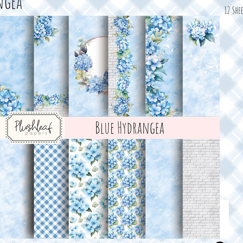 Paper Hydrangea - Etsy