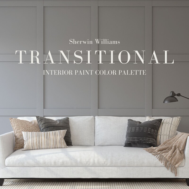 Paint Palette Interior Design - Etsy