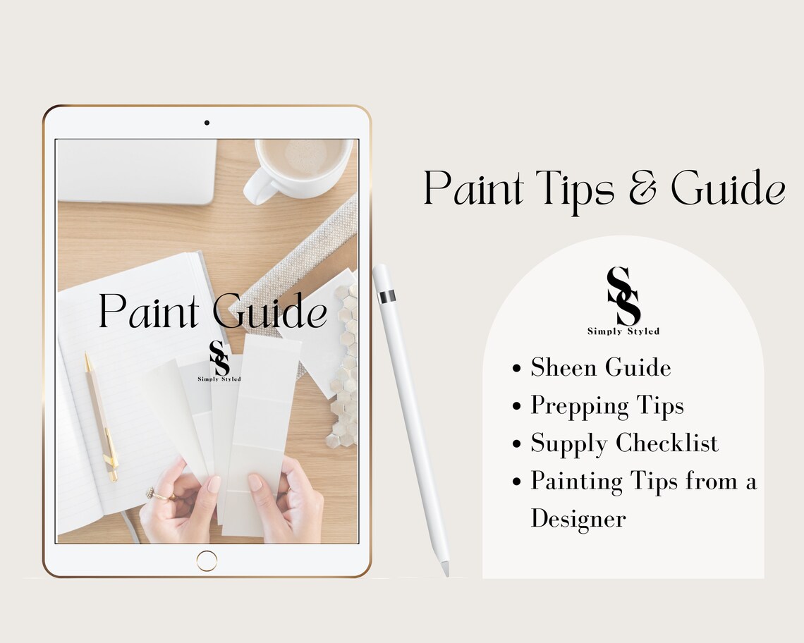 Interior Paint Palette Guide Best Whites | Professional Home Interior ...