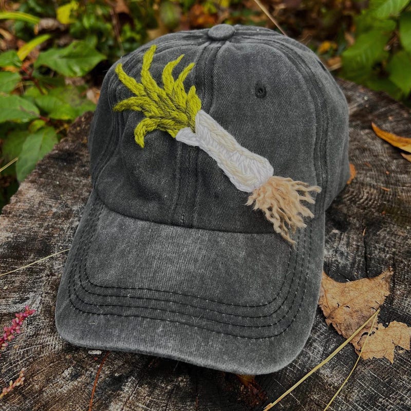 Vegetable Hat - Etsy