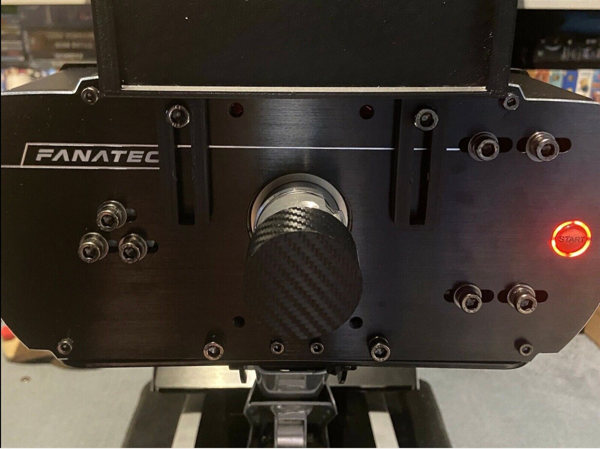 Fanatec Steering Wheel Base Dust Cover Fits All Fanatec Wheel Bases - Etsy