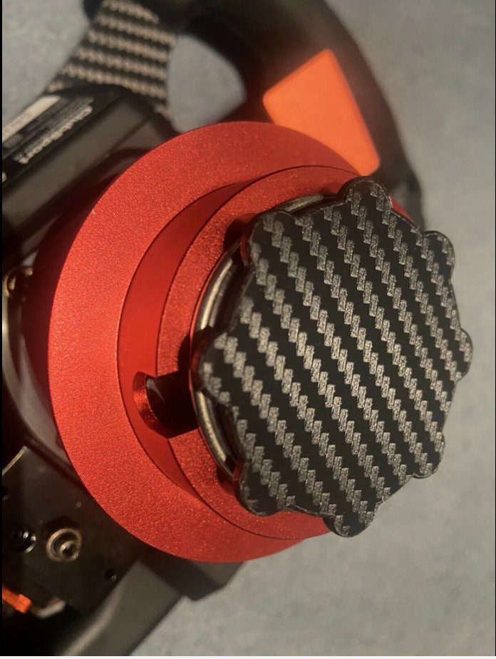 Fanatec Steering Wheel Base Dust Cover / Fanatec Steering Wheel Rim ...