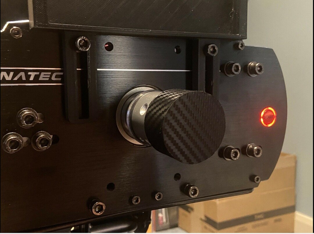 Fanatec Steering Wheel Base Dust Cover Fits All Fanatec Wheel Bases - Etsy