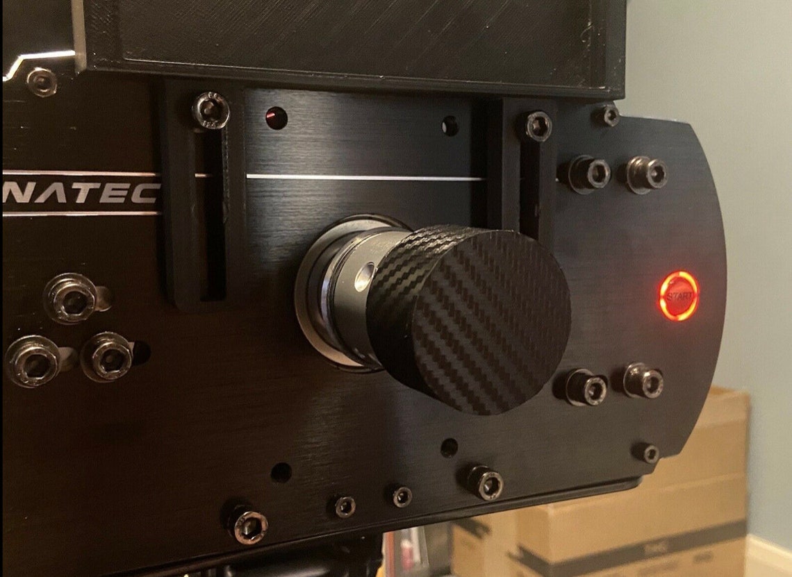 Fanatec Steering Wheel Base Dust Cover / Fanatec Steering | Etsy