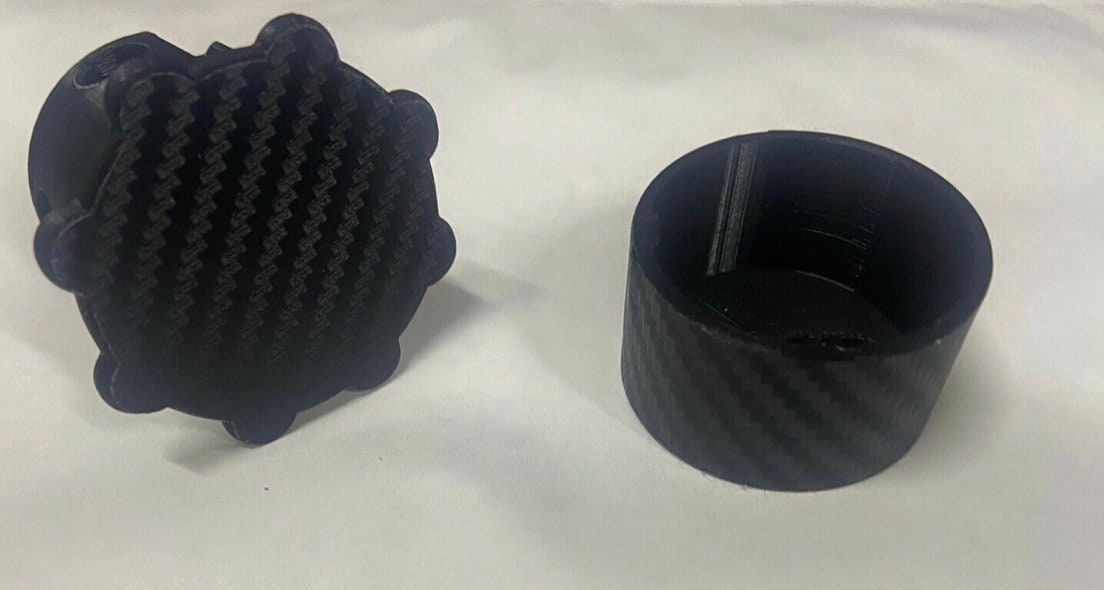 Fanatec Steering Wheel Base Dust Cover / Fanatec Steering Wheel Rim ...