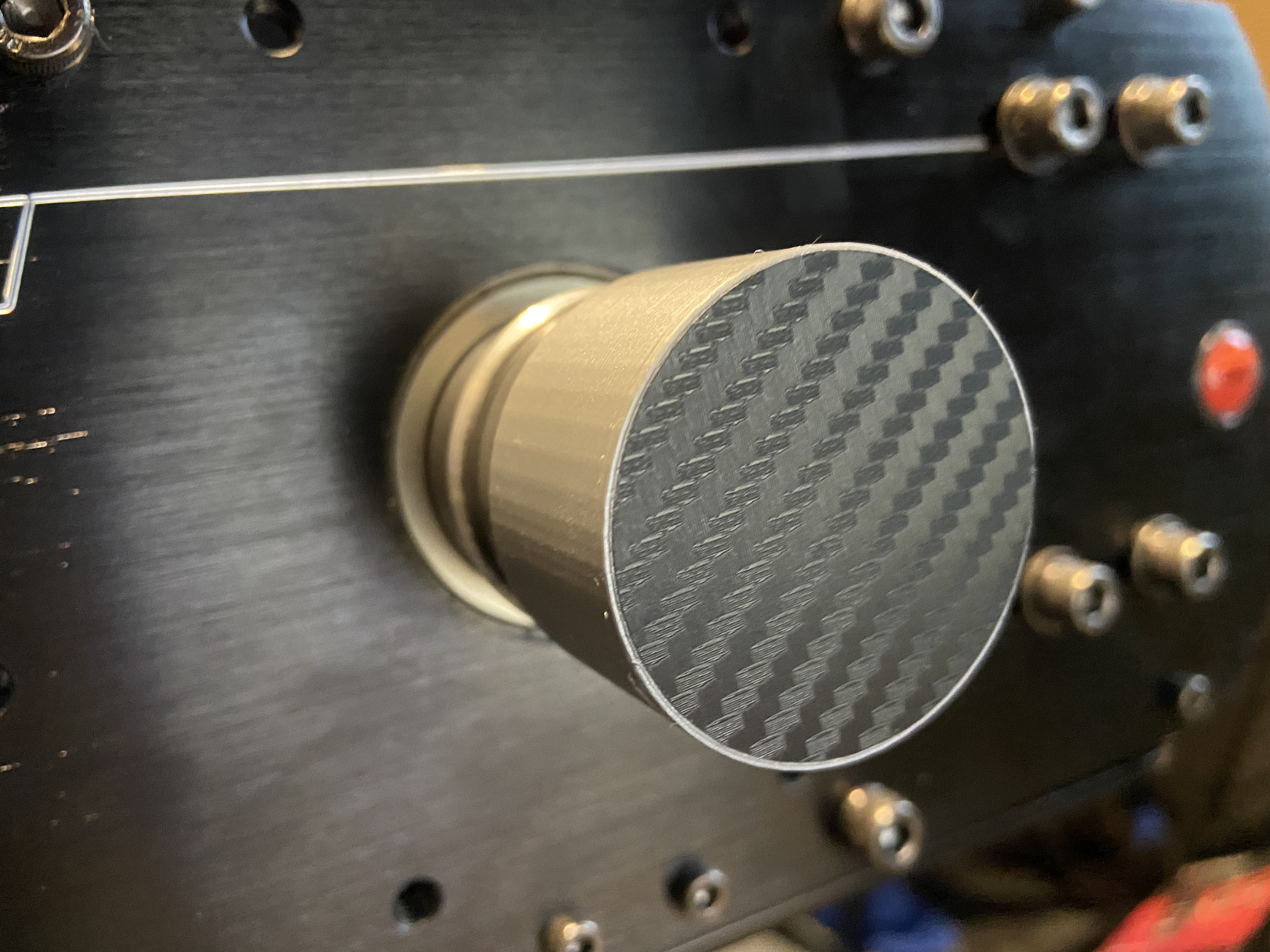 Fanatec Steering Wheel Base Dust Cover / Fanatec Steering Wheel Rim ...