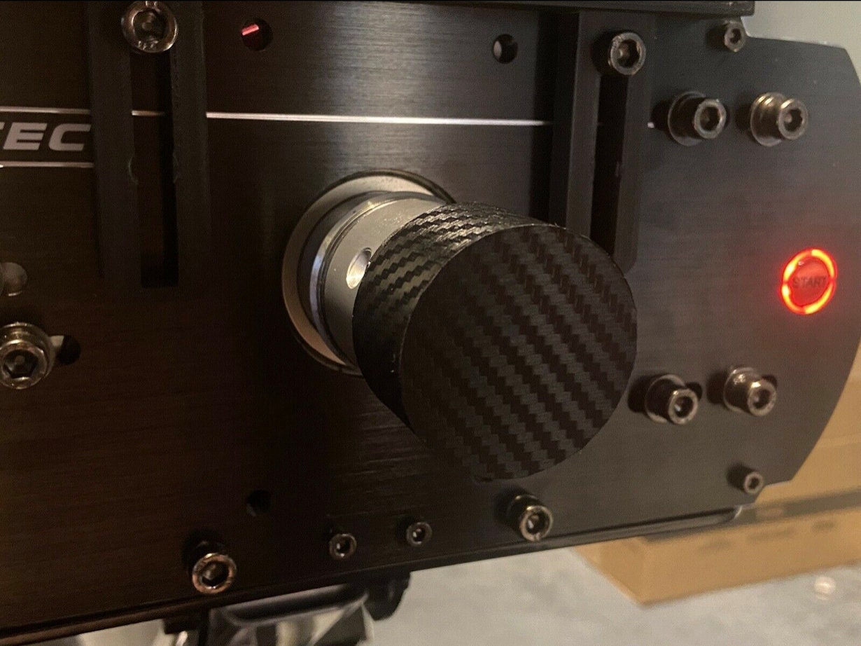 Fanatec Steering Wheel Base Dust Cover / Fanatec Steering Wheel Rim ...