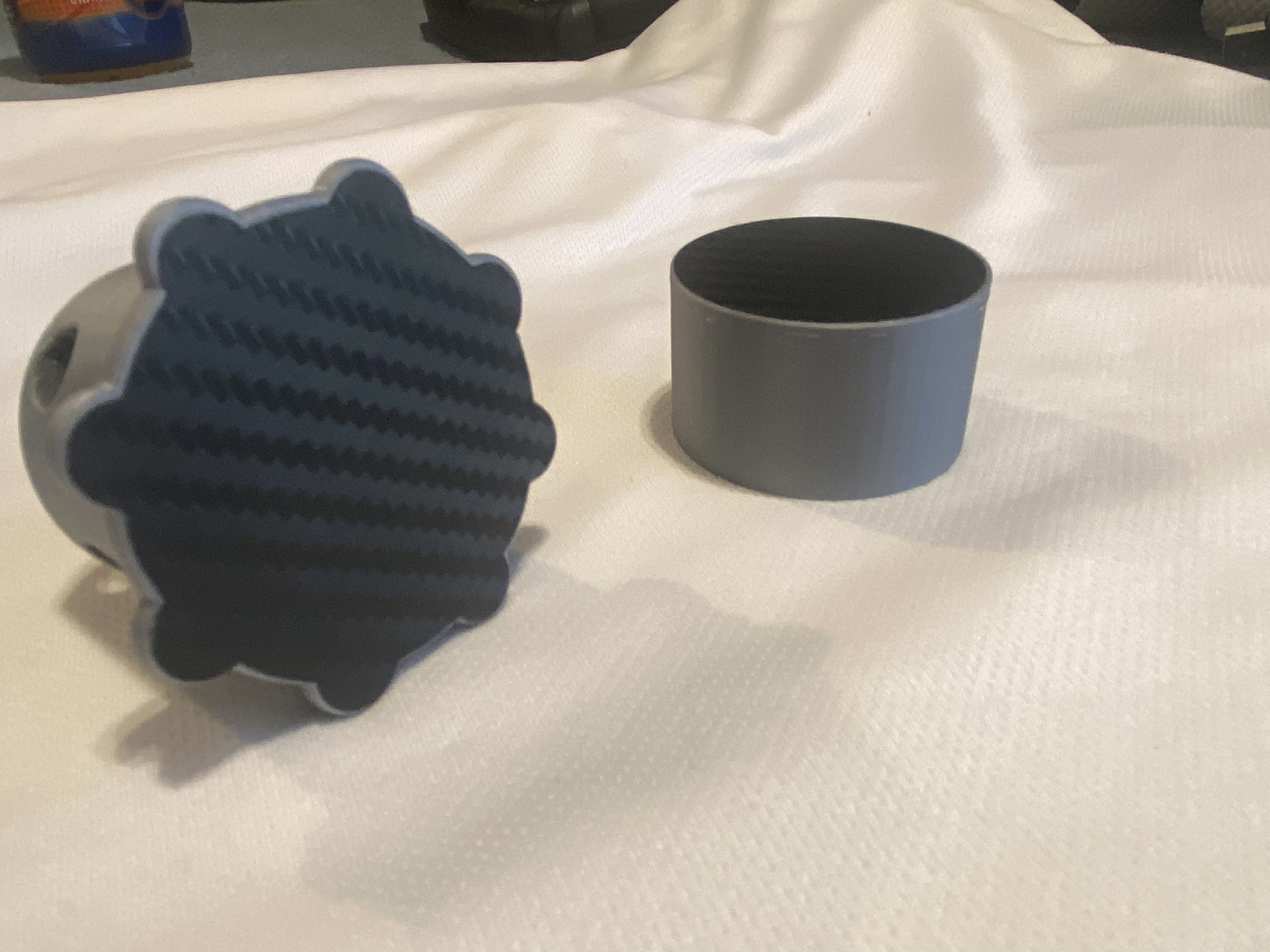 Fanatec Steering Wheel Base Dust Cover / Fanatec Steering Wheel Rim ...