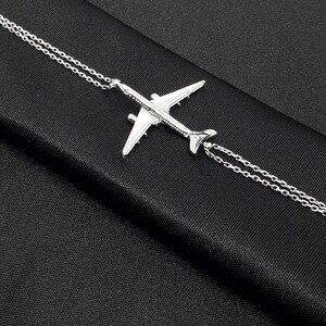 Airbus A320 Silver Bracelet - Etsy
