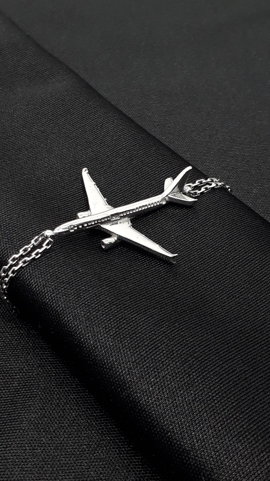 Airbus A320 Silver Bracelet - Etsy