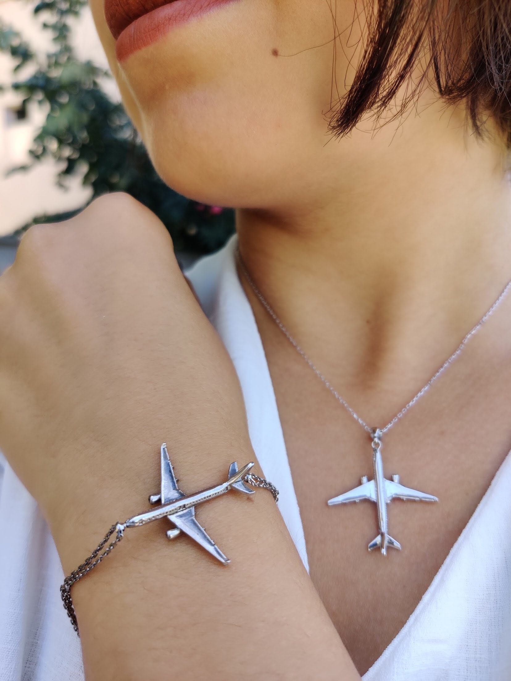 Airbus A320 Silver Bracelet - Etsy