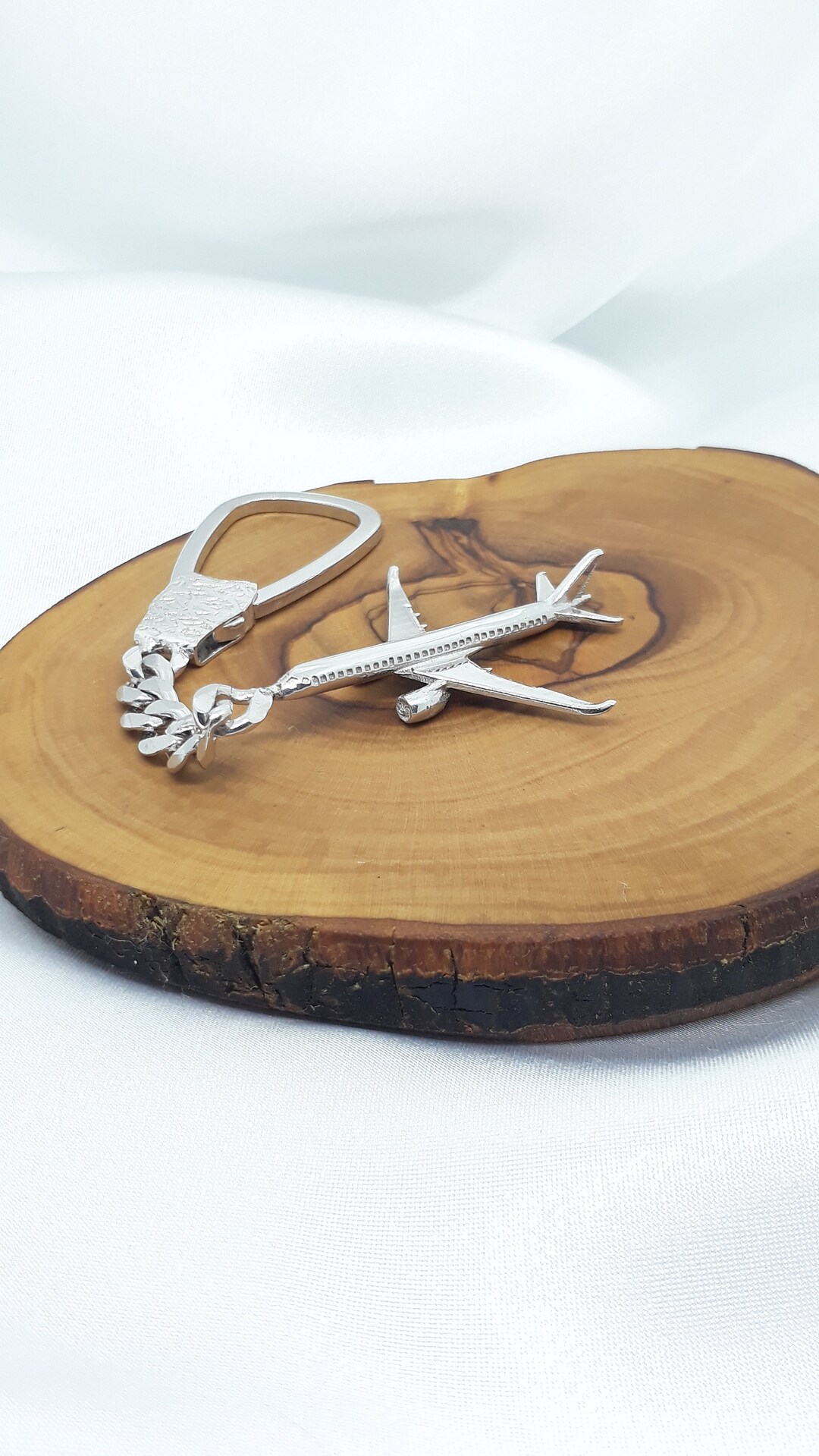 Airbus A350silver Key Chain - Etsy