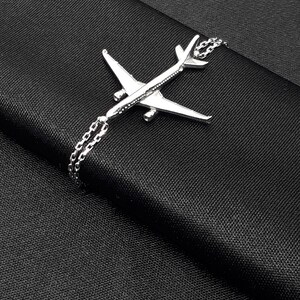 Airbus A320 Silver Bracelet - Etsy