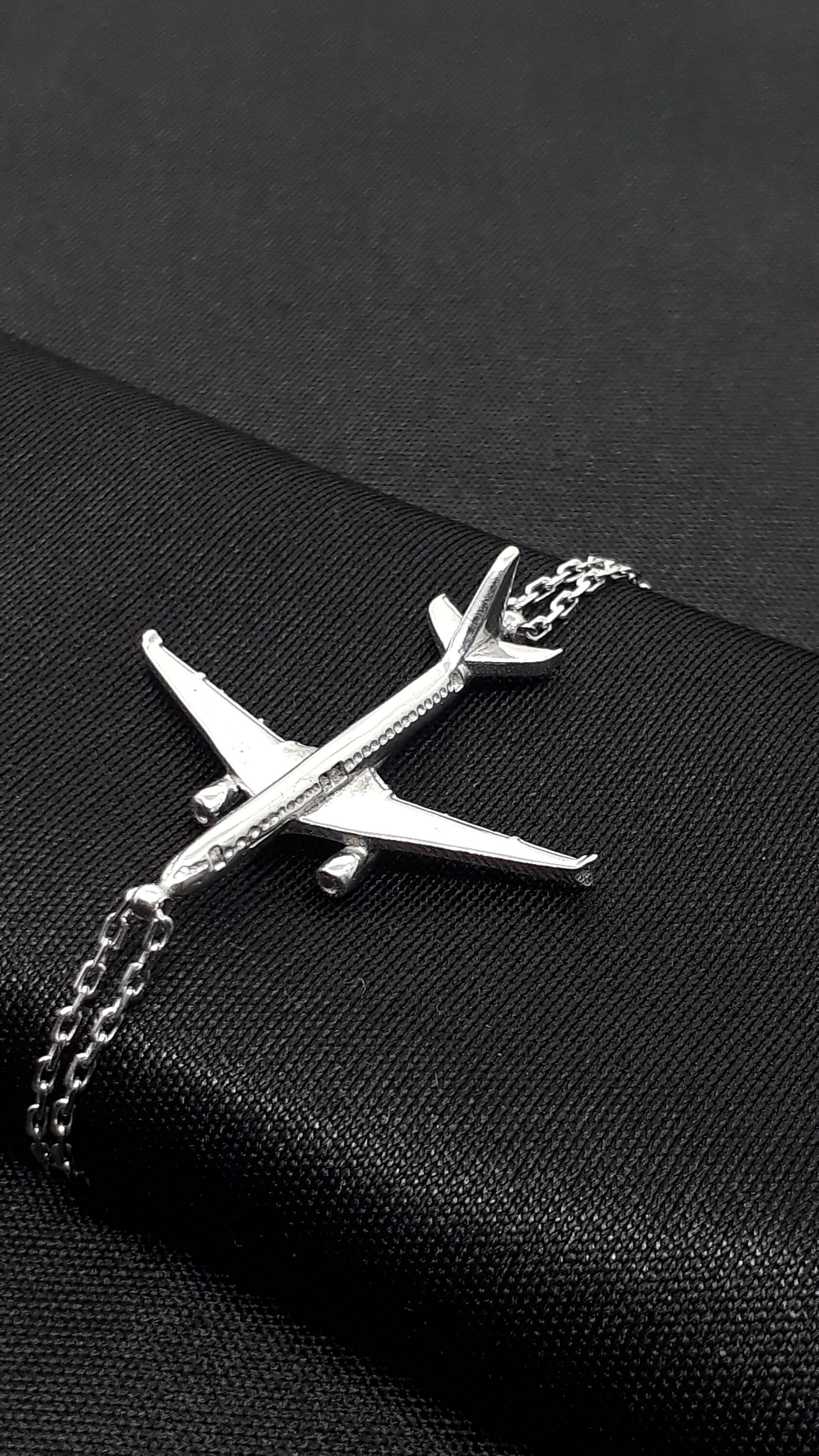 Airbus A320 Silver Bracelet - Etsy