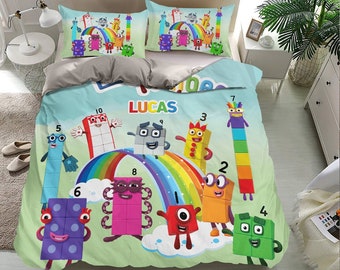 Numberblocks Duvet Cover - Etsy