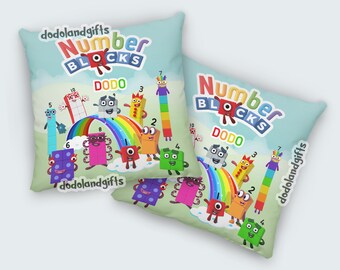 Numberblocks Bed - Etsy Australia