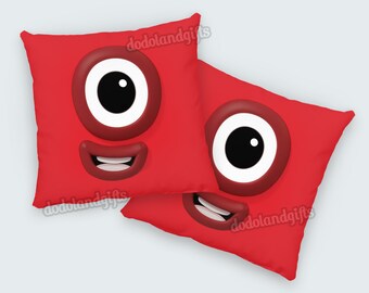 Numberblocks Bed - Etsy Australia