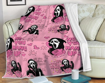 Scream Blanket - Etsy